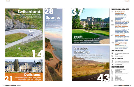 CRM1502-inhoud | Magazine boordevol reisplezier