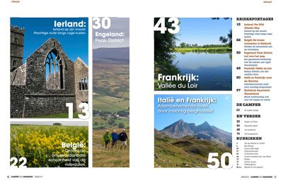 CRM1503-inhoud | Magazine boordevol reisplezier